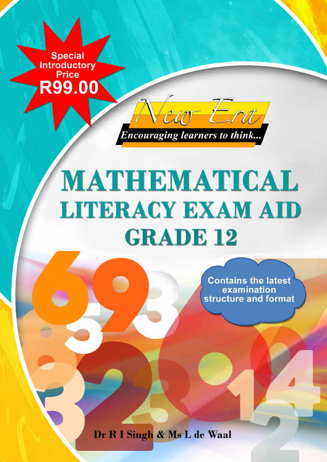 New Era Mathematical Literacy Grade 12 Study Guide New Era Accounting New Era Mathematical Literacy Grade 12 Study Guide New Era Accounting