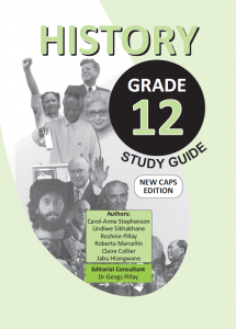 New Generation History Grade 12 STUDY GUIDE - New Era Accounting