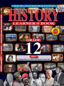 New Generation History Grade 12 Learner Book - New Era Accounting