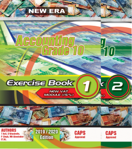 New Era Accounting Grade 10 Workbook 1 and 2 - New Era Accounting