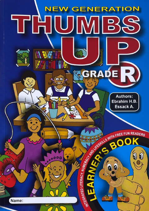 New Generation Thumbs Up Grade R Learners Book - New Era Accounting
